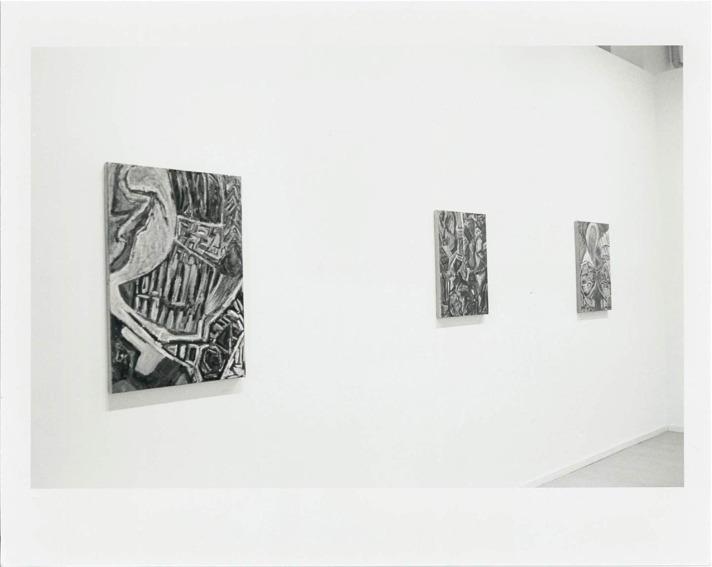 Four Artists: An Exhibition of Painting and Sculpture