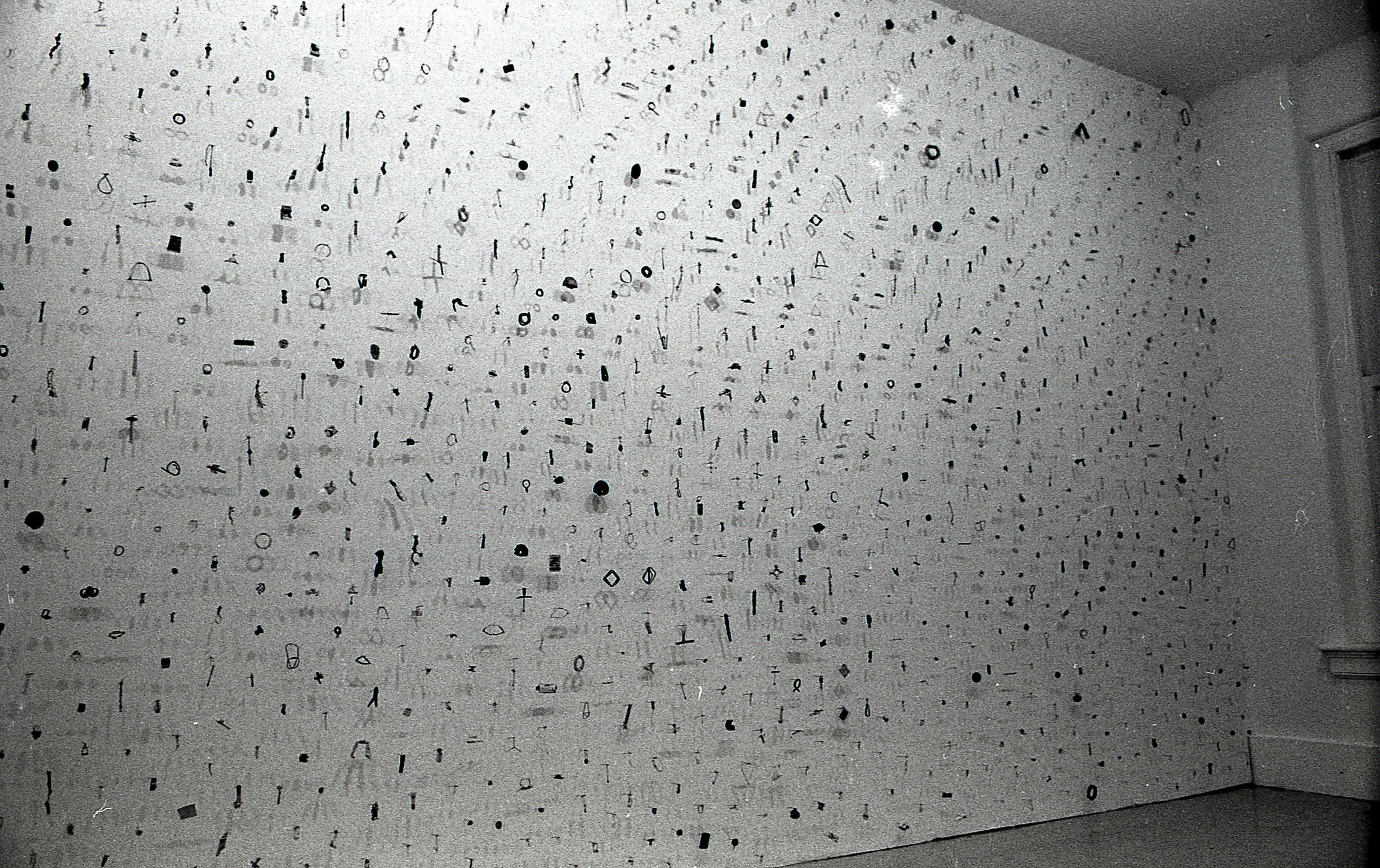 Gathering Dust Donald Lipski