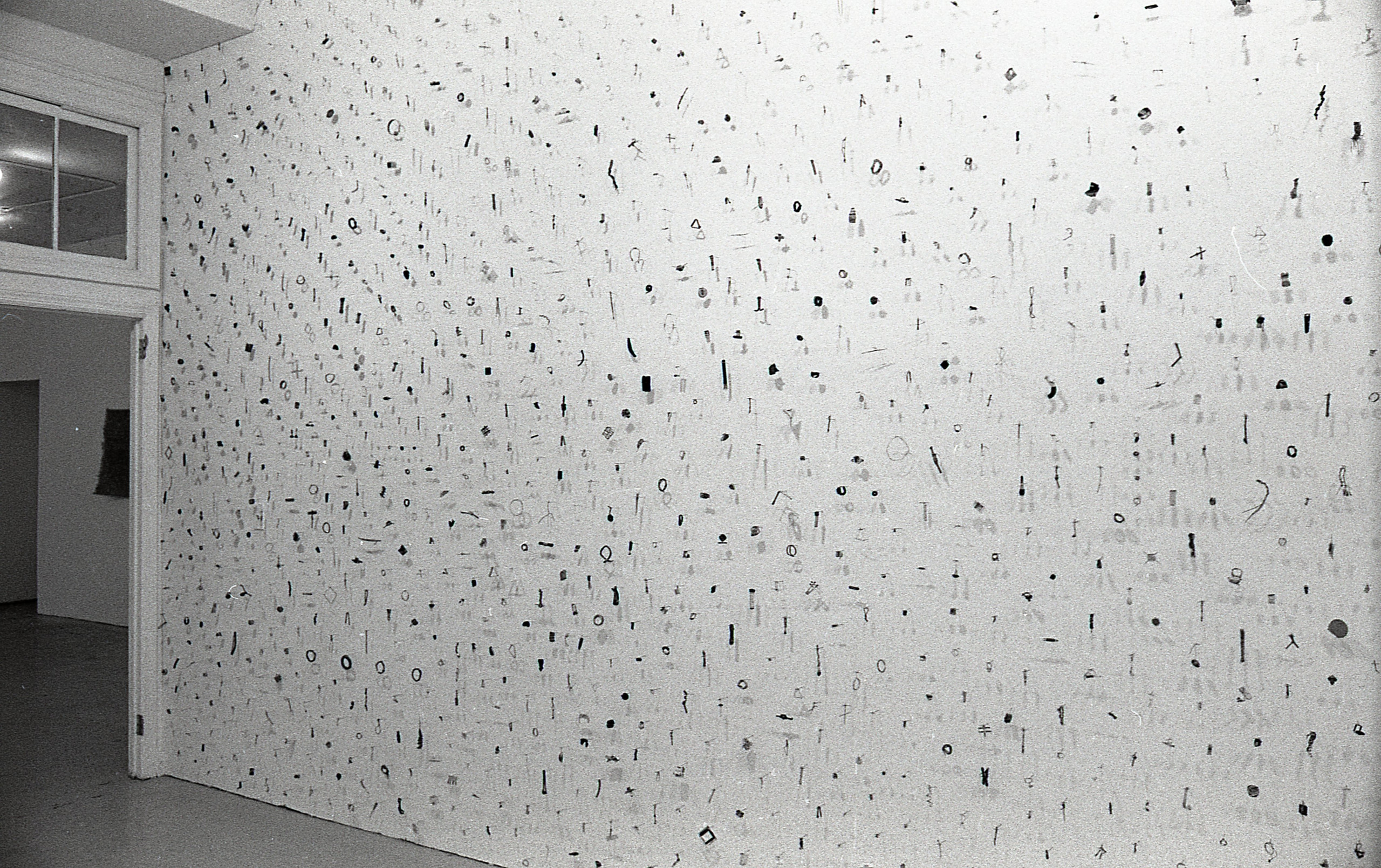 Gathering Dust Donald Lipski