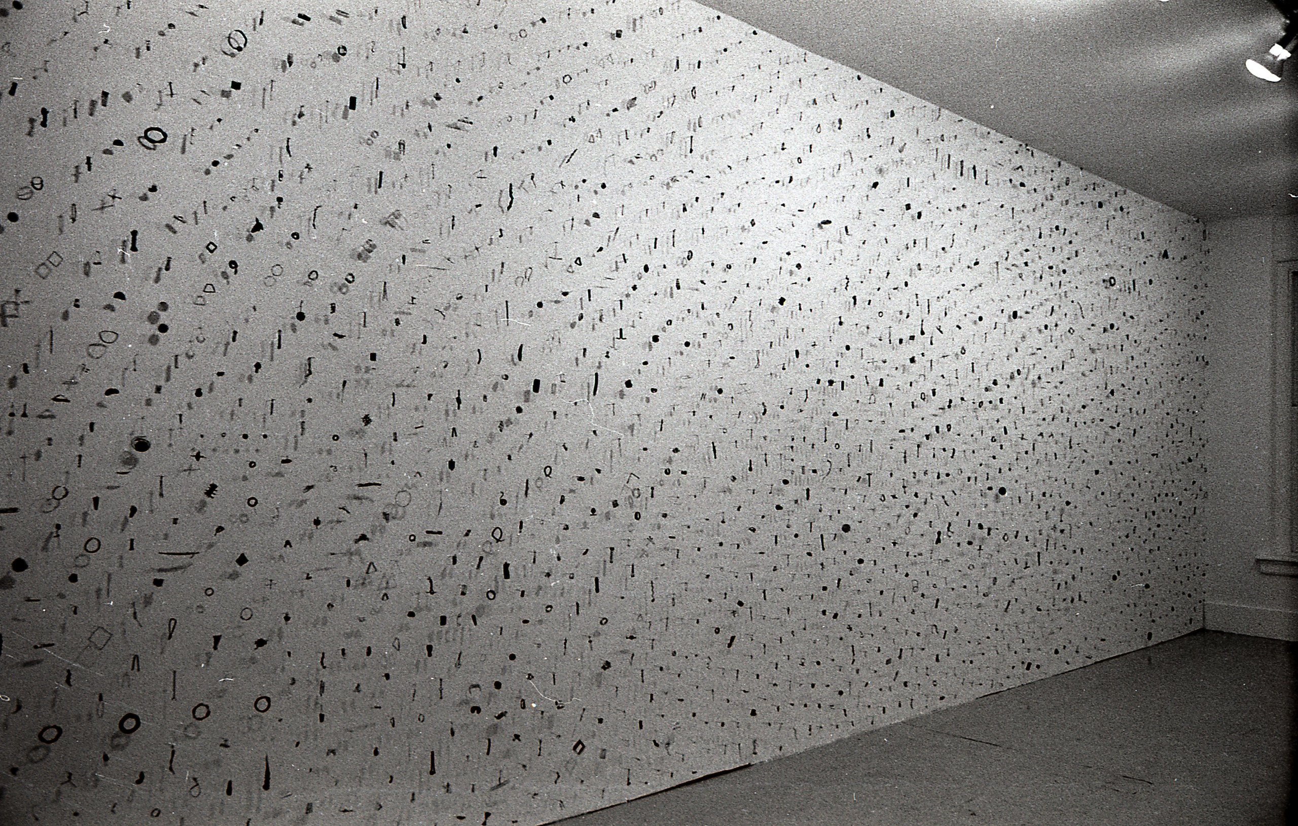 Gathering Dust Donald Lipski