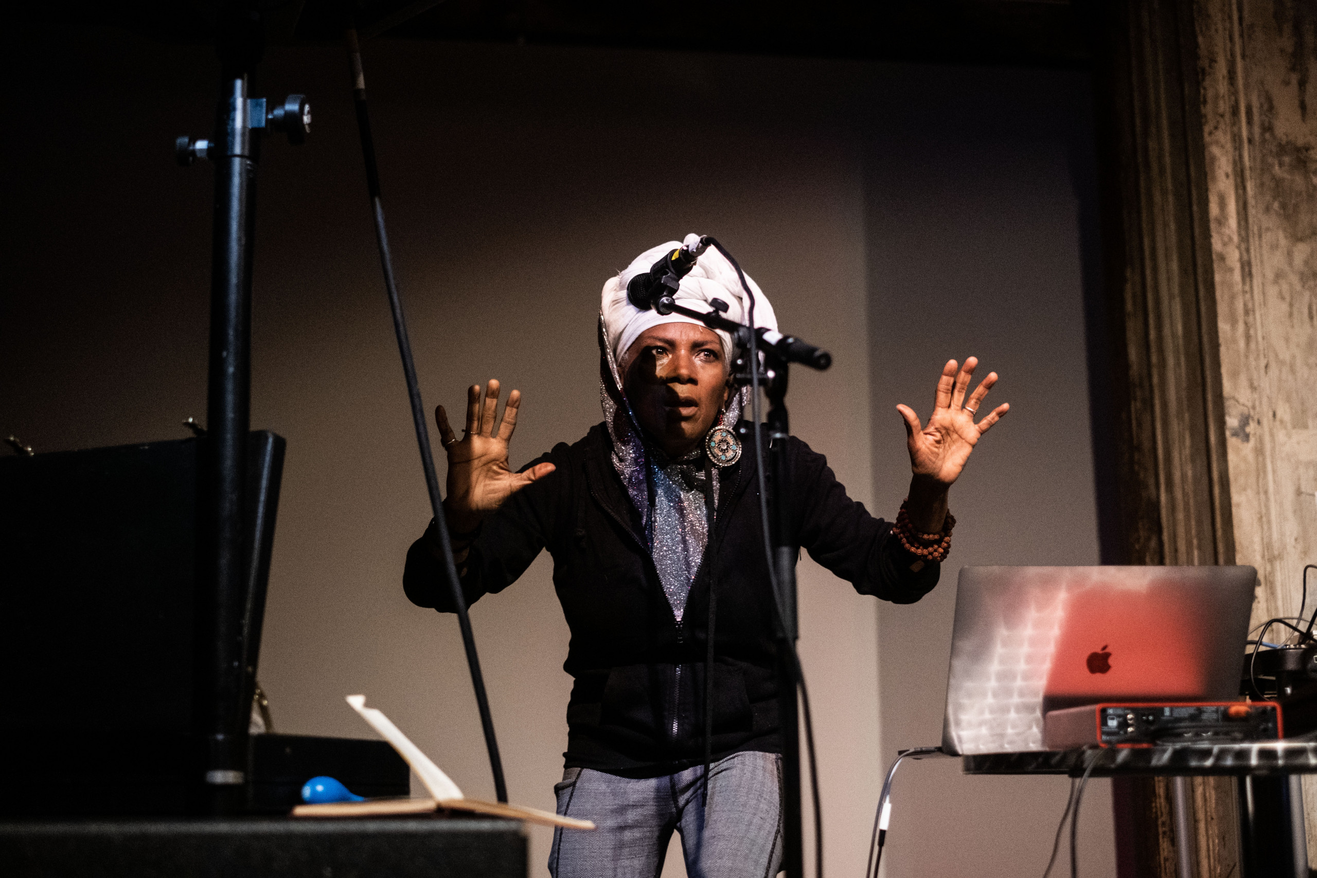 Chorus: A Sound Poetry Festival 11-10