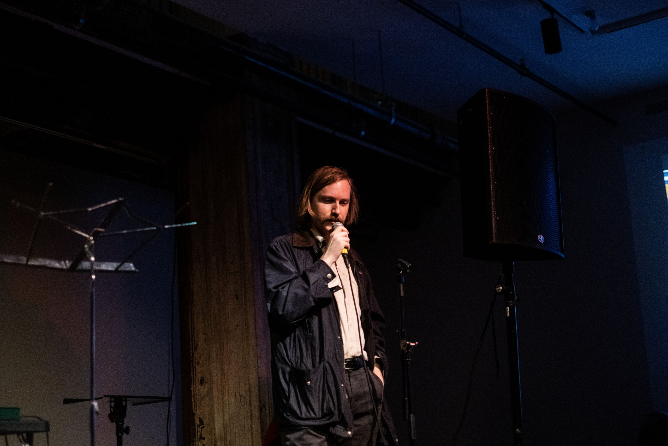 Chorus: A Sound Poetry Festival 11-10