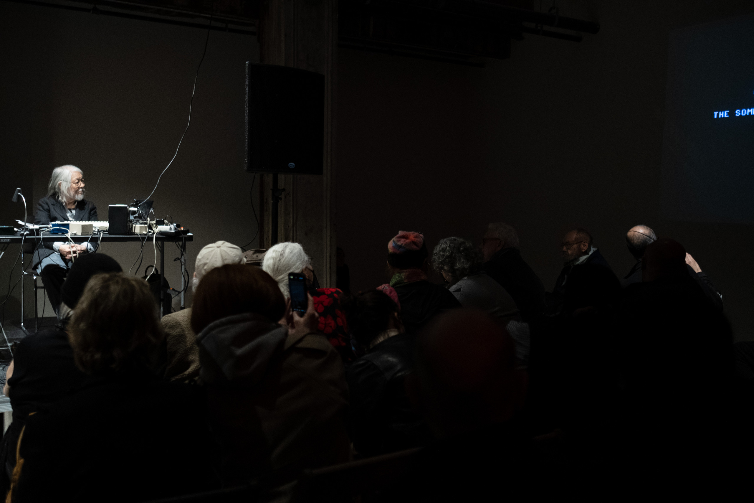 Yasunao Tone in Concert with Barbara Held